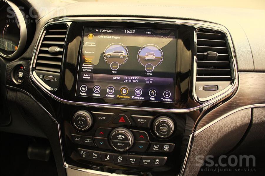 Melns Jeep Grand Cherokee 2020 Rīga, ar dzinēja tilpumu 3.00 L un nobraukumu 0 tūkst. km par 21990 €, foto 25 vietnē AUTOMOTO.COM.LV