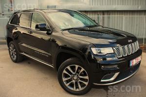 Melns Jeep Grand Cherokee 2020 Rīga, ar dzinēja tilpumu 3.00 L un nobraukumu 0 tūkst. km par 21990 €, foto 36 vietnē AUTOMOTO.COM.LV