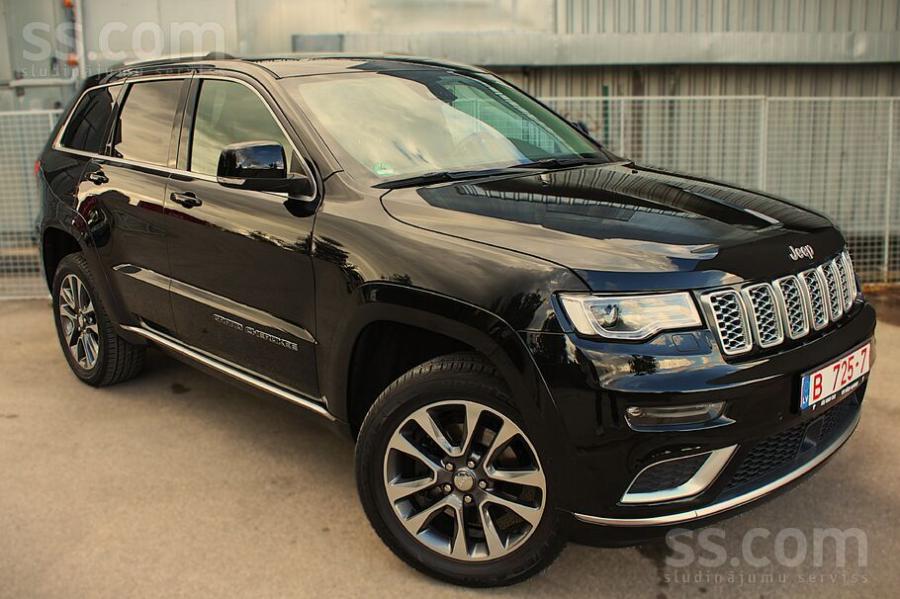 Melns Jeep Grand Cherokee 2020 Rīga, ar dzinēja tilpumu 3.00 L un nobraukumu 0 tūkst. km par 21990 €, foto 36 vietnē AUTOMOTO.COM.LV