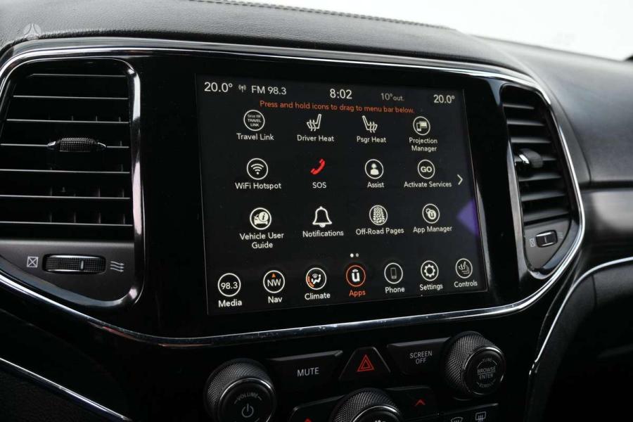 Черный Джип Гранд Чероки 2020 в Кретинга, объемом двигателя 3.60 л и пробегом 42 тыс. км за 20499 €, фото 38 на AUTOMOTO.COM.LV