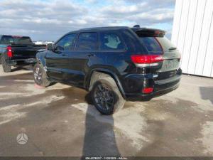 Black Jeep Grand Cherokee 2021 in Klaipeda, with an engine capacity of 3.60 L and mileage of 54 thousand km for 7400 €, photo 3 on AUTOMOTO.COM.LV