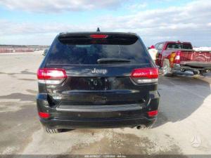 Black Jeep Grand Cherokee 2021 in Klaipeda, with an engine capacity of 3.60 L and mileage of 54 thousand km for 7400 €, photo 16 on AUTOMOTO.COM.LV