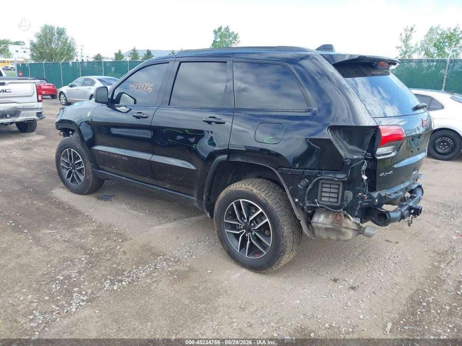 Черный Джип Гранд Чероки 2021 в Клайпеда, объемом двигателя 3.60 л и пробегом 107 тыс. км за 13700 €, фото 4 на AUTOMOTO.COM.LV