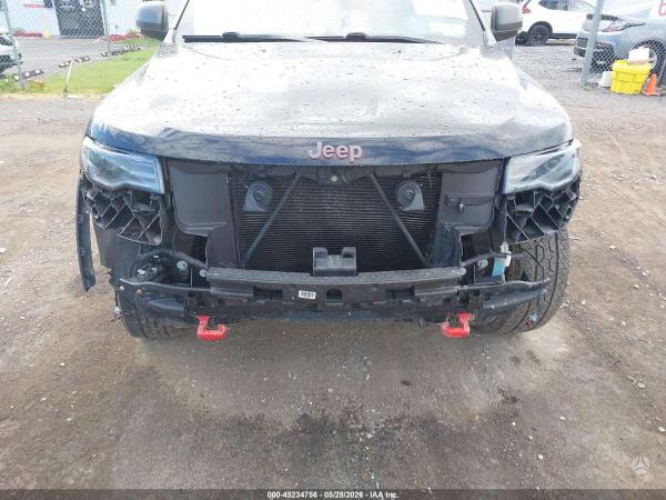 Melns Jeep Grand Cherokee 2021 Klaipėda, ar dzinēja tilpumu 3.60 L un nobraukumu 107 tūkst. km par 13700 €, foto 6 vietnē AUTOMOTO.COM.LV