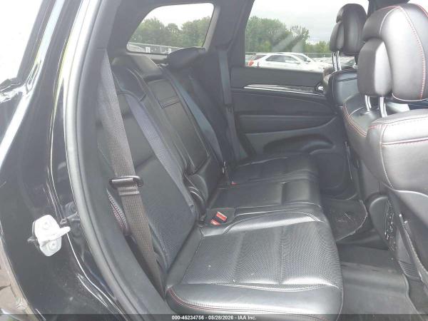 Melns Jeep Grand Cherokee 2021 Klaipėda, ar dzinēja tilpumu 3.60 L un nobraukumu 107 tūkst. km par 13700 €, foto 8 vietnē AUTOMOTO.COM.LV