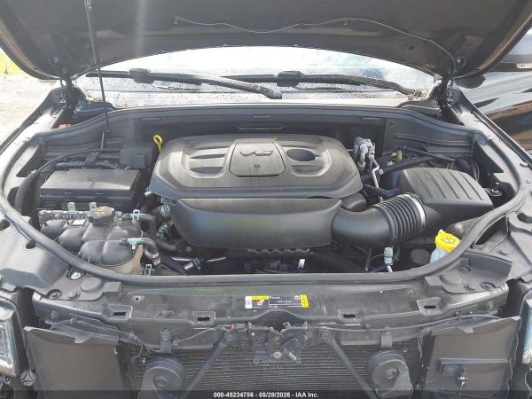 Melns Jeep Grand Cherokee 2021 Klaipėda, ar dzinēja tilpumu 3.60 L un nobraukumu 107 tūkst. km par 13700 €, foto 10 vietnē AUTOMOTO.COM.LV