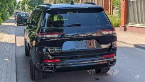 Melns Jeep Grand Cherokee 2021 Klaipėda, ar dzinēja tilpumu 3.60 L un nobraukumu 59 tūkst. km par 37950 €, foto 7 vietnē AUTOMOTO.COM.LV