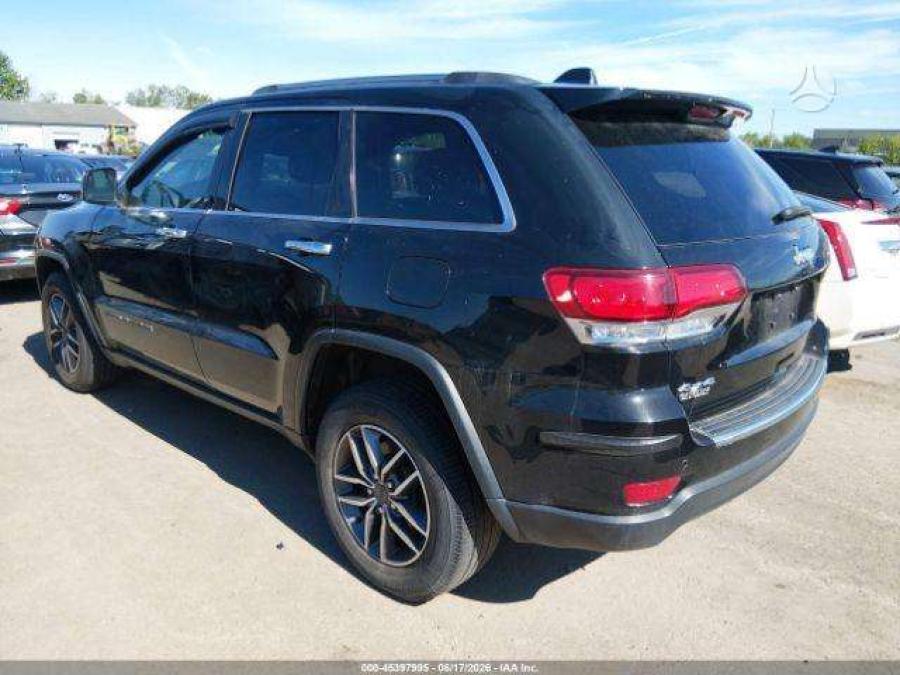 Melns Jeep Grand Cherokee 2021 Klaipėda, ar dzinēja tilpumu 3.60 L un nobraukumu 47 tūkst. km par 13800 €, foto 4 vietnē AUTOMOTO.COM.LV