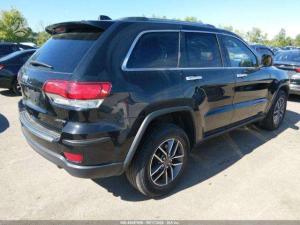 Melns Jeep Grand Cherokee 2021 Klaipėda, ar dzinēja tilpumu 3.60 L un nobraukumu 47 tūkst. km par 13800 €, foto 5 vietnē AUTOMOTO.COM.LV