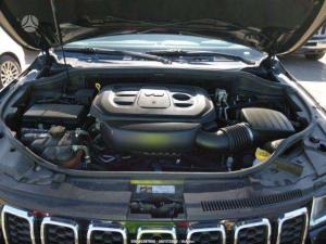 Melns Jeep Grand Cherokee 2021 Klaipėda, ar dzinēja tilpumu 3.60 L un nobraukumu 47 tūkst. km par 13800 €, foto 10 vietnē AUTOMOTO.COM.LV