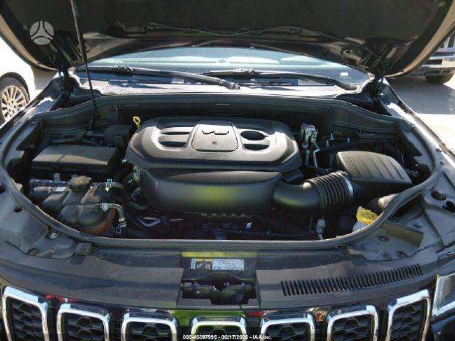 Melns Jeep Grand Cherokee 2021 Klaipėda, ar dzinēja tilpumu 3.60 L un nobraukumu 47 tūkst. km par 13800 €, foto 10 vietnē AUTOMOTO.COM.LV