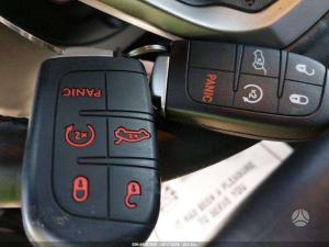 Melns Jeep Grand Cherokee 2021 Klaipėda, ar dzinēja tilpumu 3.60 L un nobraukumu 47 tūkst. km par 13800 €, foto 11 vietnē AUTOMOTO.COM.LV