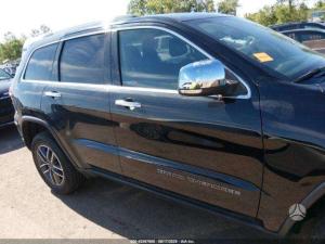 Melns Jeep Grand Cherokee 2021 Klaipėda, ar dzinēja tilpumu 3.60 L un nobraukumu 47 tūkst. km par 13800 €, foto 13 vietnē AUTOMOTO.COM.LV