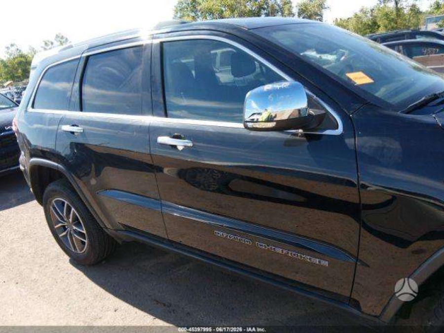 Melns Jeep Grand Cherokee 2021 Klaipėda, ar dzinēja tilpumu 3.60 L un nobraukumu 47 tūkst. km par 13800 €, foto 13 vietnē AUTOMOTO.COM.LV