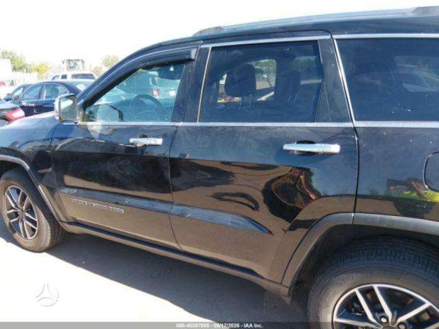 Melns Jeep Grand Cherokee 2021 Klaipėda, ar dzinēja tilpumu 3.60 L un nobraukumu 47 tūkst. km par 13800 €, foto 14 vietnē AUTOMOTO.COM.LV