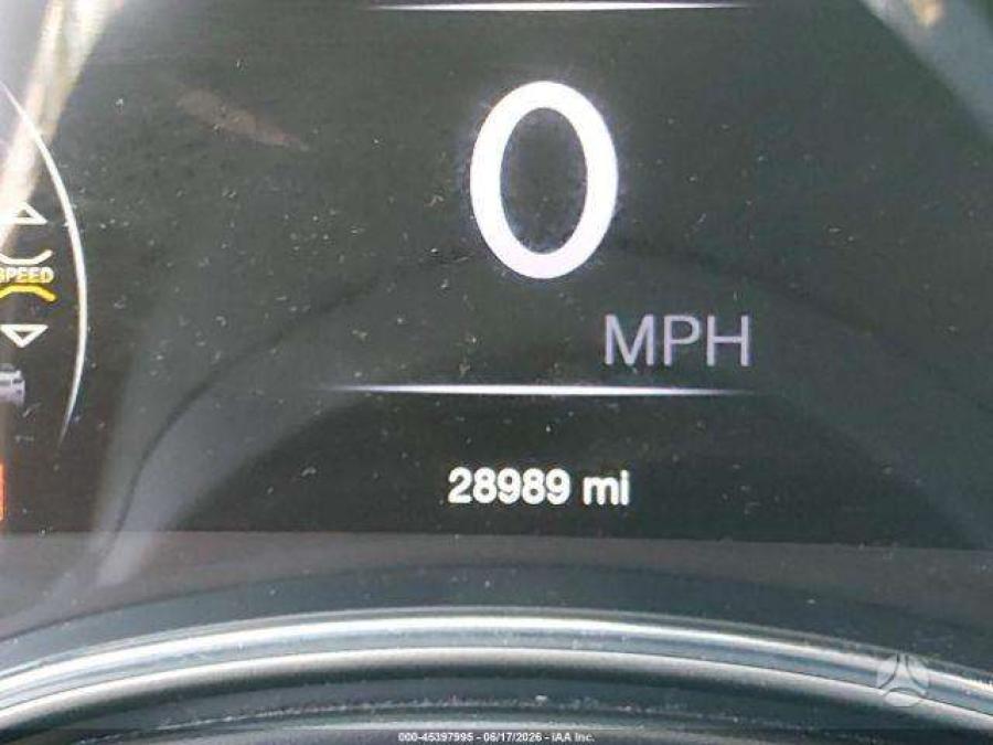 Melns Jeep Grand Cherokee 2021 Klaipėda, ar dzinēja tilpumu 3.60 L un nobraukumu 47 tūkst. km par 13800 €, foto 15 vietnē AUTOMOTO.COM.LV