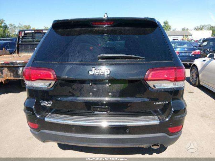 Melns Jeep Grand Cherokee 2021 Klaipėda, ar dzinēja tilpumu 3.60 L un nobraukumu 47 tūkst. km par 13800 €, foto 16 vietnē AUTOMOTO.COM.LV