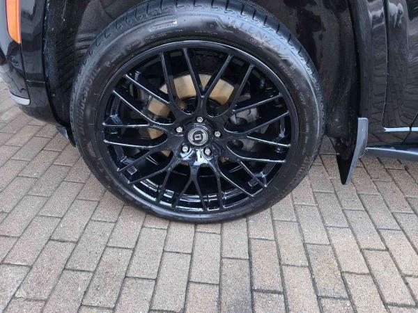 Black Jeep Grand Cherokee 2021 in Telschi, with an engine capacity of 3.60 L and mileage of 118 thousand km for 49999 €, photo 10 on AUTOMOTO.COM.LV