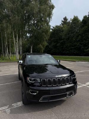 Черный Джип Гранд Чероки 2021 в Клайпеда, объемом двигателя 3.60 л и пробегом 68 тыс. км за 20500 €, фото  на AUTOMOTO.COM.LV