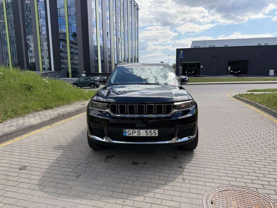 Черный Джип Гранд Чероки 2021 в Вильнюс, объемом двигателя 3.60 л и пробегом 64 тыс. км за 31300 €, фото 7 на AUTOMOTO.COM.LV