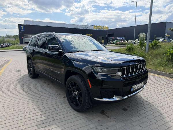 Melns Jeep Grand Cherokee 2021 Viļņa, ar dzinēja tilpumu 3.60 L un nobraukumu 64 tūkst. km par 31300 €, foto 7 vietnē AUTOMOTO.COM.LV