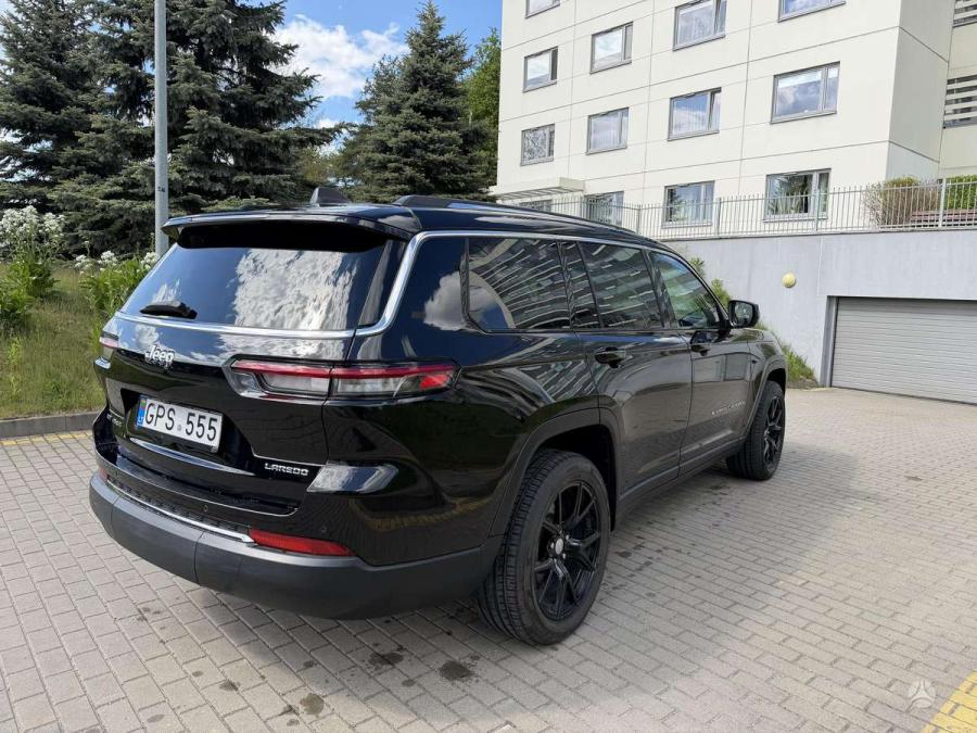 Черный Джип Гранд Чероки 2021 в Вильнюс, объемом двигателя 3.60 л и пробегом 64 тыс. км за 31300 €, фото 9 на AUTOMOTO.COM.LV