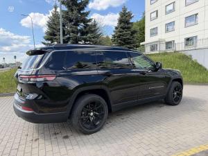 Черный Джип Гранд Чероки 2021 в Вильнюс, объемом двигателя 3.60 л и пробегом 64 тыс. км за 31300 €, фото 10 на AUTOMOTO.COM.LV