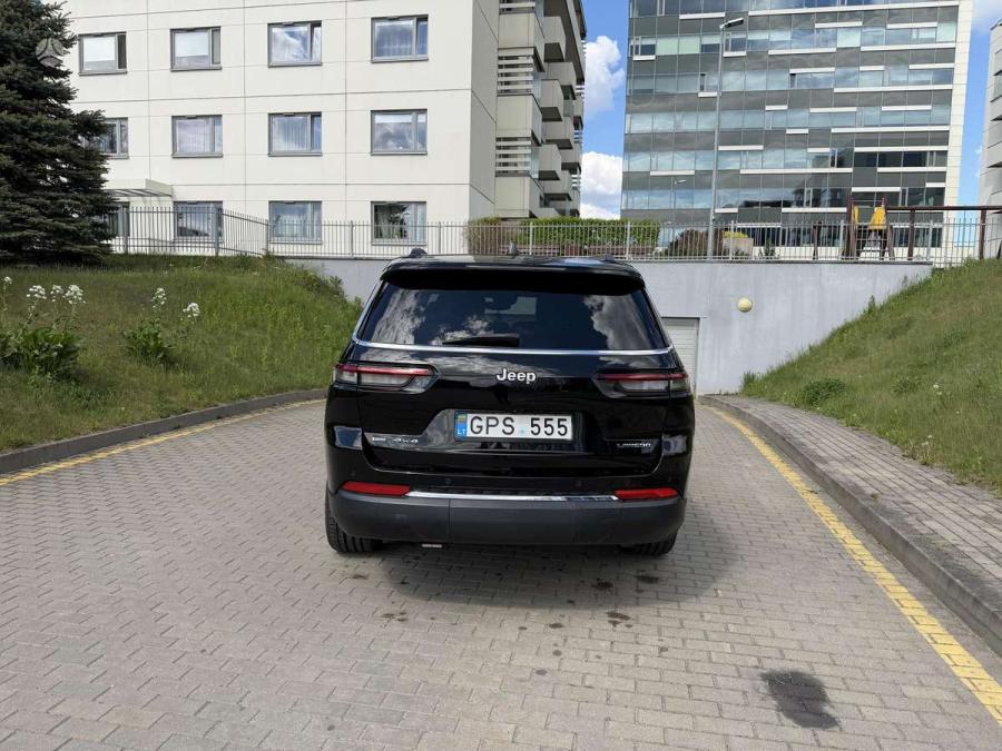 Черный Джип Гранд Чероки 2021 в Вильнюс, объемом двигателя 3.60 л и пробегом 64 тыс. км за 31300 €, фото 14 на AUTOMOTO.COM.LV