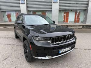 Melns Jeep Grand Cherokee 2021 Viļņa, ar dzinēja tilpumu 3.60 L un nobraukumu 66 tūkst. km par 31500 €, foto 9 vietnē AUTOMOTO.COM.LV