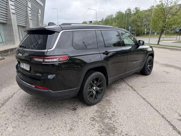Черный Джип Гранд Чероки 2021 в Вильнюс, объемом двигателя 3.60 л и пробегом 66 тыс. км за 31500 €, фото 4 на AUTOMOTO.COM.LV