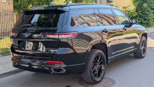 Black Jeep Grand Cherokee 2021 in Klaipeda, with an engine capacity of 3.60 L and mileage of 60 thousand km for 29900 €, photo 7 on AUTOMOTO.COM.LV