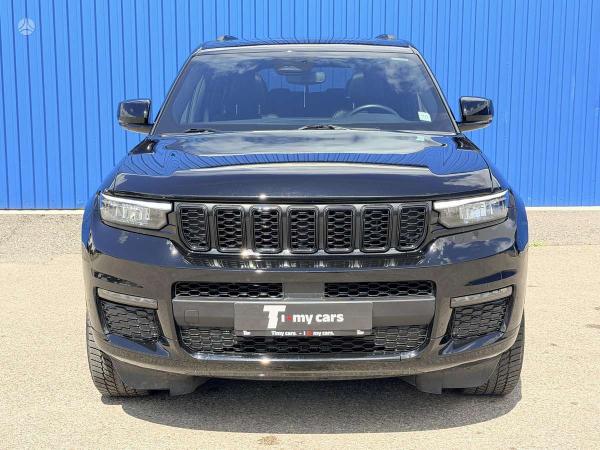 Melns Jeep Grand Cherokee 2022 Kauņa, ar dzinēja tilpumu 3.60 L un nobraukumu 71 tūkst. km par 37900 €, foto 3 vietnē AUTOMOTO.COM.LV