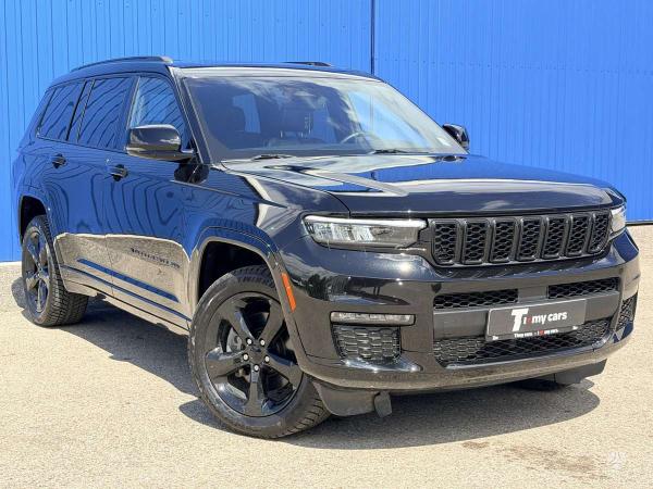 Melns Jeep Grand Cherokee 2022 Kauņa, ar dzinēja tilpumu 3.60 L un nobraukumu 71 tūkst. km par 37900 €, foto 5 vietnē AUTOMOTO.COM.LV