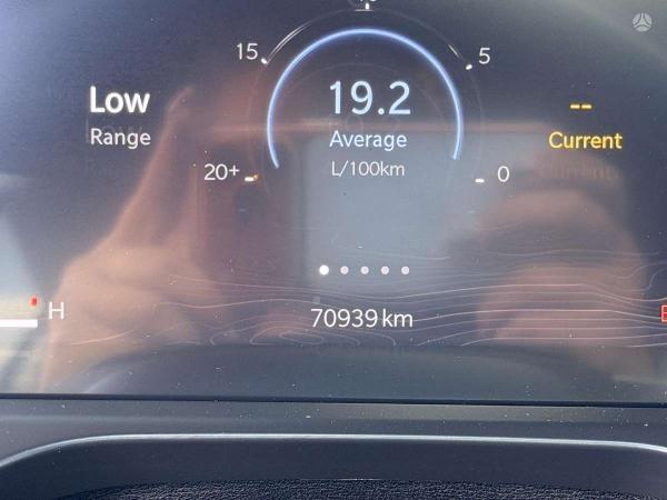 Melns Jeep Grand Cherokee 2022 Kauņa, ar dzinēja tilpumu 3.60 L un nobraukumu 71 tūkst. km par 37900 €, foto 10 vietnē AUTOMOTO.COM.LV