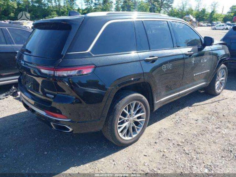 Melns Jeep Grand Cherokee 2022 Viļņa, ar dzinēja tilpumu 2.00 L un nobraukumu 147 tūkst. km par 14999 €, foto 7 vietnē AUTOMOTO.COM.LV