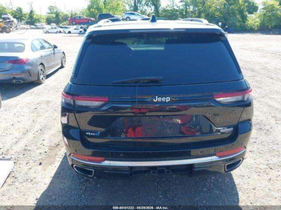 Melns Jeep Grand Cherokee 2022 Viļņa, ar dzinēja tilpumu 2.00 L un nobraukumu 147 tūkst. km par 14999 €, foto 9 vietnē AUTOMOTO.COM.LV