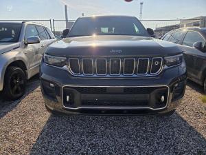 Melns Jeep Grand Cherokee 2022 Kauņa, ar dzinēja tilpumu 3.60 L un nobraukumu 59 tūkst. km par 32500 €, foto 3 vietnē AUTOMOTO.COM.LV
