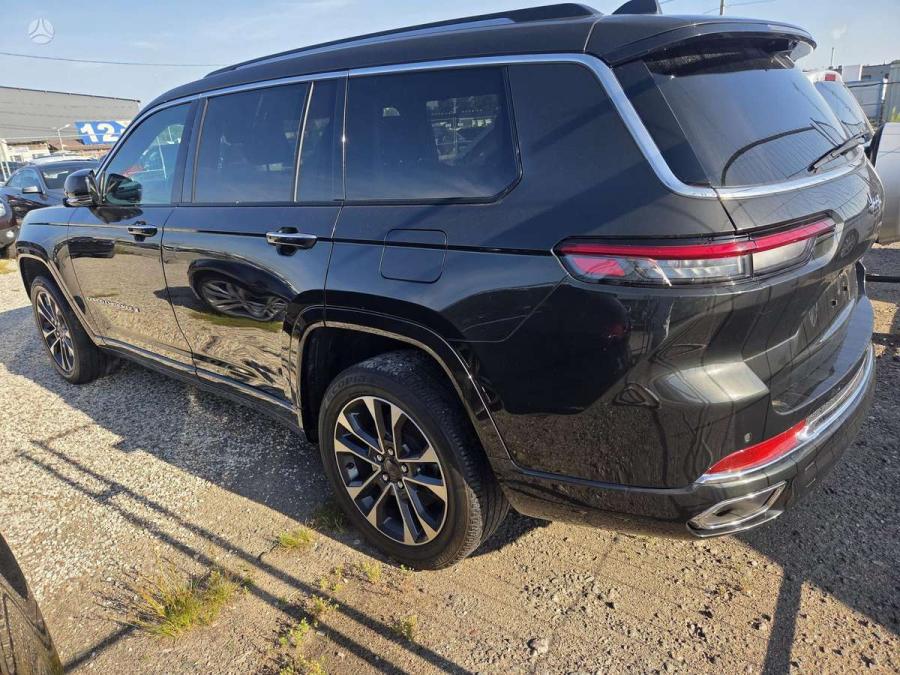 Melns Jeep Grand Cherokee 2022 Kauņa, ar dzinēja tilpumu 3.60 L un nobraukumu 59 tūkst. km par 32500 €, foto 5 vietnē AUTOMOTO.COM.LV