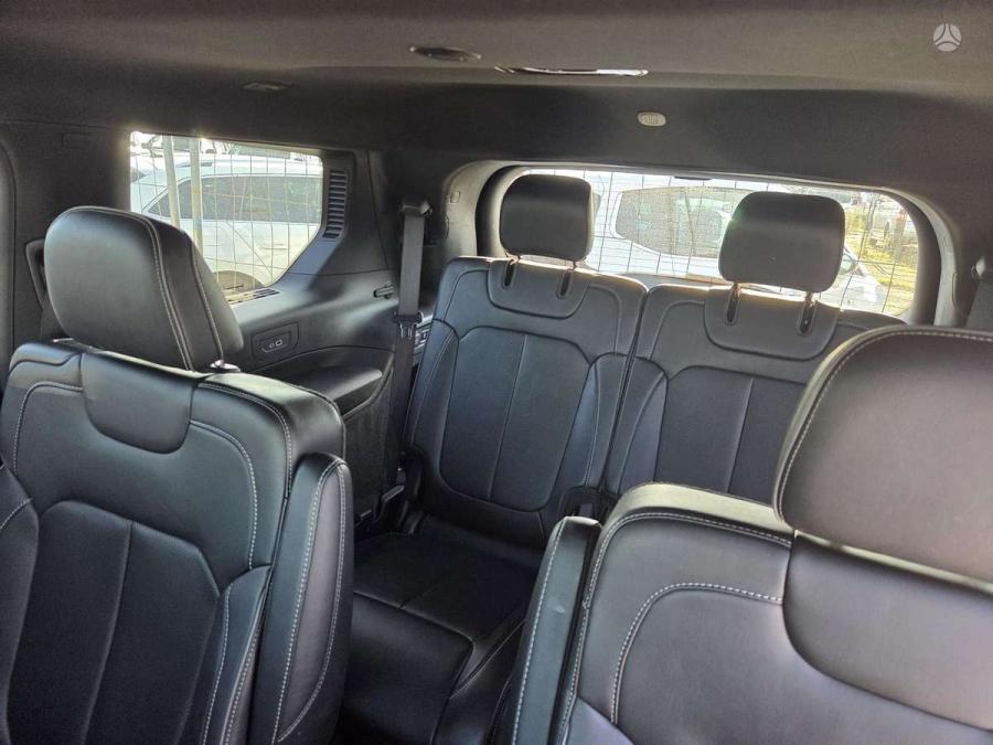 Melns Jeep Grand Cherokee 2022 Kauņa, ar dzinēja tilpumu 3.60 L un nobraukumu 59 tūkst. km par 32500 €, foto 9 vietnē AUTOMOTO.COM.LV