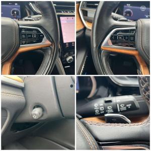 Black Jeep Grand Cherokee 2022 in Kaunas, with an engine capacity of 5.65 L and mileage of 79 thousand km for 28900 €, photo 36 on AUTOMOTO.COM.LV