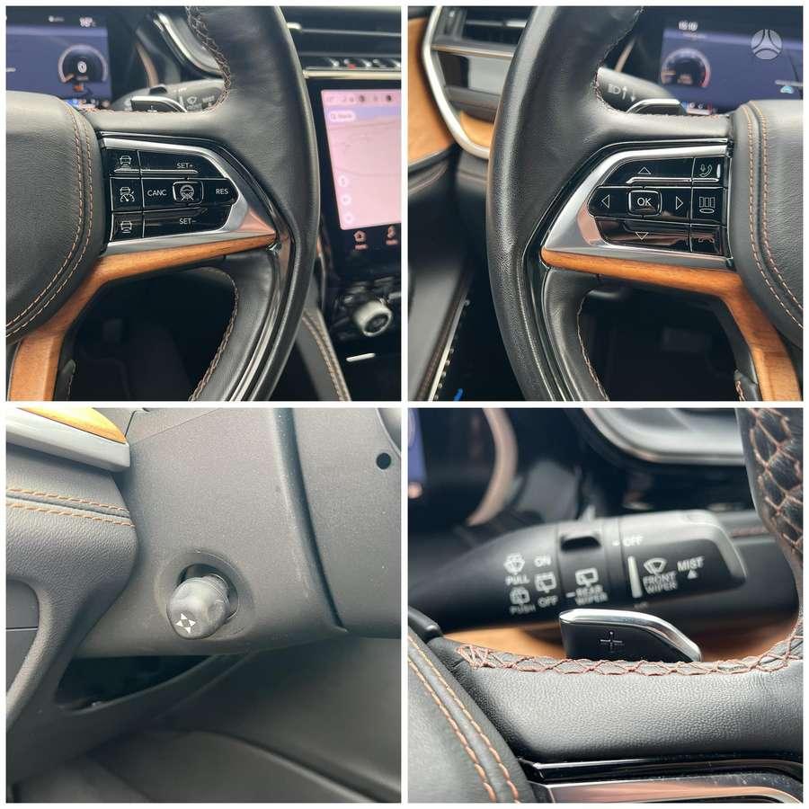Black Jeep Grand Cherokee 2022 in Kaunas, with an engine capacity of 5.65 L and mileage of 79 thousand km for 28900 €, photo 36 on AUTOMOTO.COM.LV