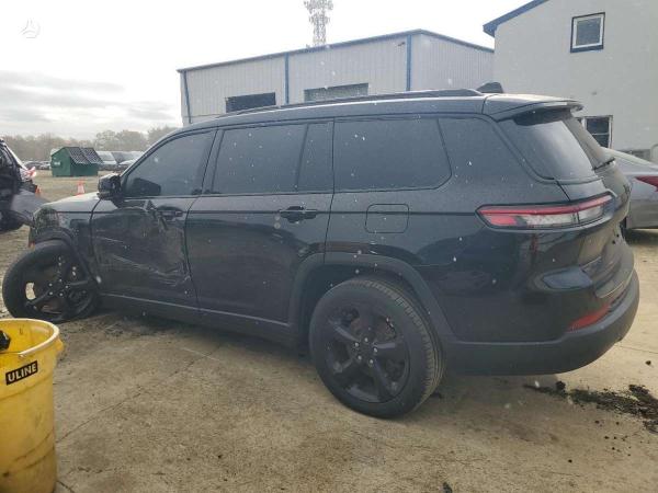 Melns Jeep Grand Cherokee 2023 Šauļi, ar dzinēja tilpumu 3.60 L un nobraukumu 54 tūkst. km par 23000 €, foto 3 vietnē AUTOMOTO.COM.LV