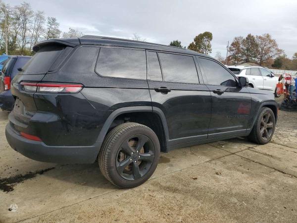 Melns Jeep Grand Cherokee 2023 Šauļi, ar dzinēja tilpumu 3.60 L un nobraukumu 54 tūkst. km par 23000 €, foto 4 vietnē AUTOMOTO.COM.LV