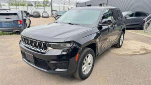 Melns Jeep Grand Cherokee 2023 Ukmergė, ar dzinēja tilpumu 3.60 L un nobraukumu 80 tūkst. km par 23990 €, foto  vietnē AUTOMOTO.COM.LV