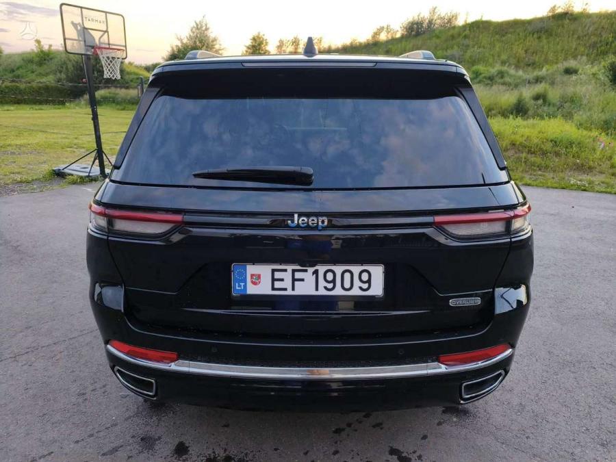 Melns Jeep Grand Cherokee 2023 Viļņa, ar dzinēja tilpumu 2.00 L un nobraukumu 43 tūkst. km par 42000 €, foto 6 vietnē AUTOMOTO.COM.LV