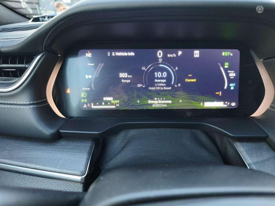 Melns Jeep Grand Cherokee 2023 Viļņa, ar dzinēja tilpumu 2.00 L un nobraukumu 43 tūkst. km par 42000 €, foto 14 vietnē AUTOMOTO.COM.LV