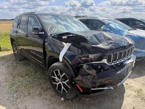 Melns Jeep Grand Cherokee 2023 Šauļi, ar dzinēja tilpumu 3.60 L un nobraukumu 32 tūkst. km par 13500 €, foto  vietnē AUTOMOTO.COM.LV
