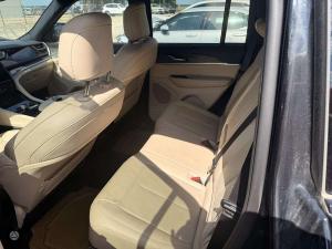 Melns Jeep Grand Cherokee 2023 Šauļi, ar dzinēja tilpumu 3.60 L un nobraukumu 32 tūkst. km par 13500 €, foto 14 vietnē AUTOMOTO.COM.LV