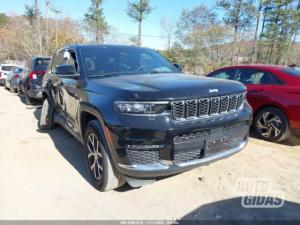 Black Jeep Grand Cherokee 2024 in Klaipeda, with an engine capacity of 0.00 L and mileage of 76 thousand km for 7100 €, photo  on AUTOMOTO.COM.LV