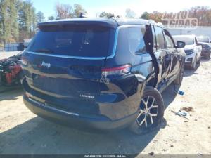 Black Jeep Grand Cherokee 2024 in Klaipeda, with an engine capacity of 0.00 L and mileage of 76 thousand km for 7100 €, photo 4 on AUTOMOTO.COM.LV